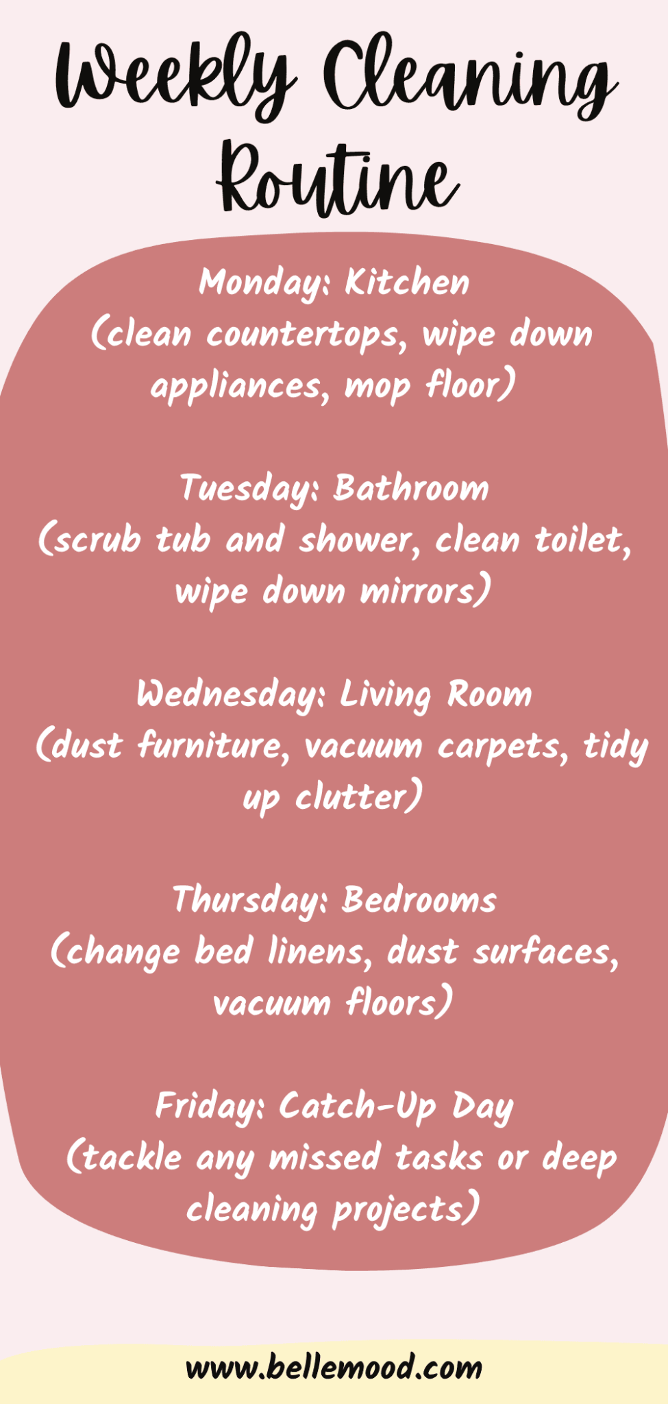 How to clean your room fast? 7 Step Guide - bellemood.com
