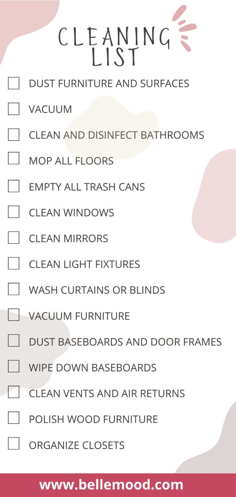 How to clean your room fast? 7 Step Guide - bellemood.com