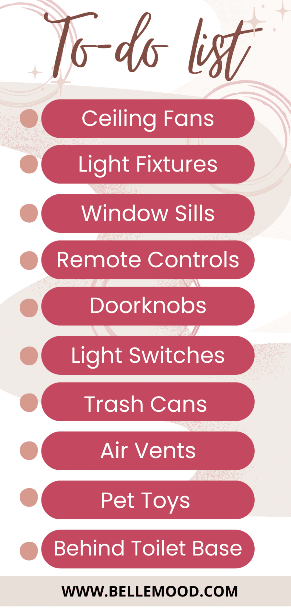 How to clean your room fast? 7 Step Guide - bellemood.com